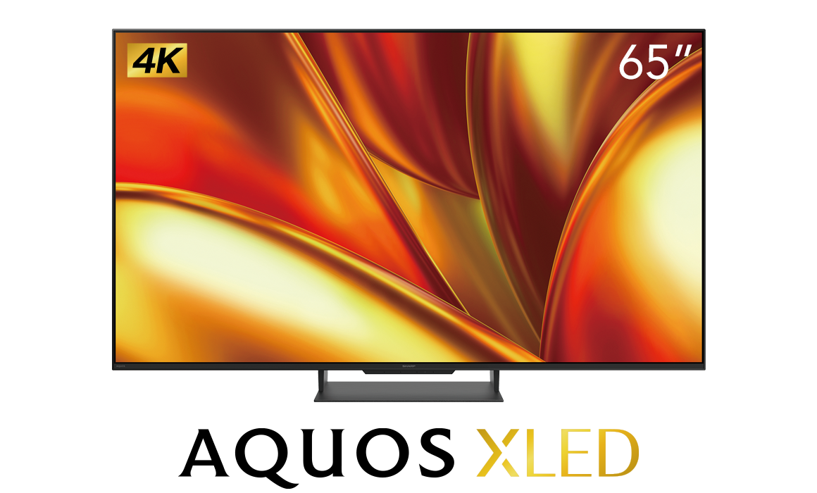 AQUOS 4K GU8500 Series 4T-C65GU8500X | SHARP Taiwan