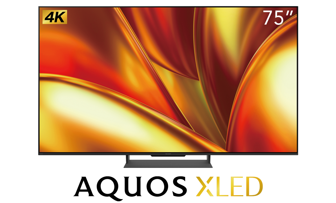 AQUOS 4K GU8500 Series 4T-C75GU8500X | SHARP Taiwan